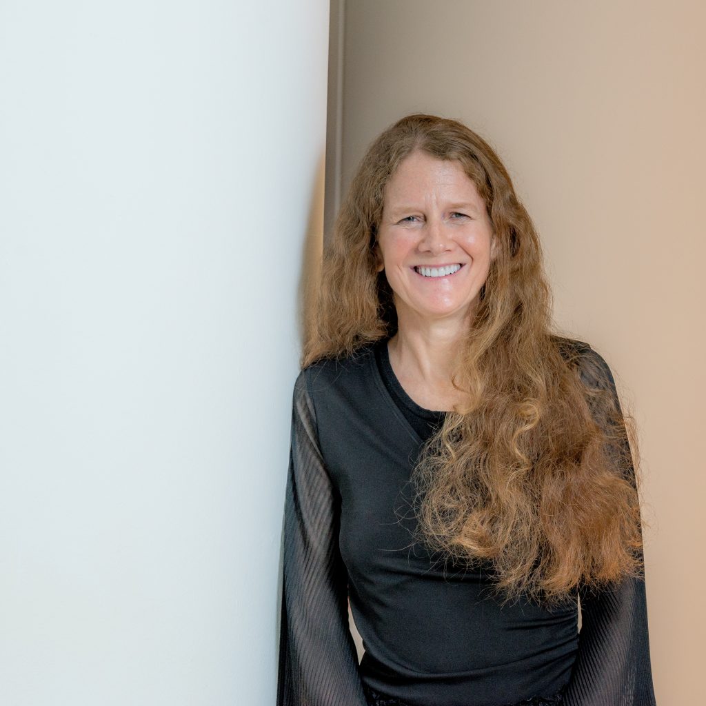 Portraits of Kimberly Claffy the Postel Award winner 2017 at IETF 100 ...