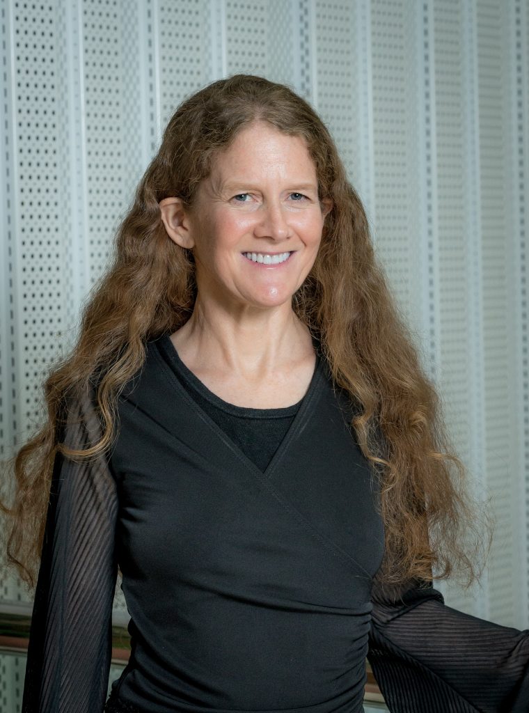 Portraits of Kimberly Claffy the Postel Award winner 2017 at IETF 100 ...